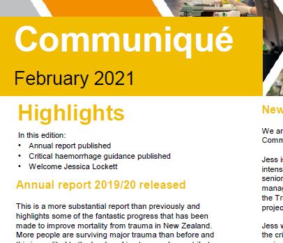 News | National Trauma Network