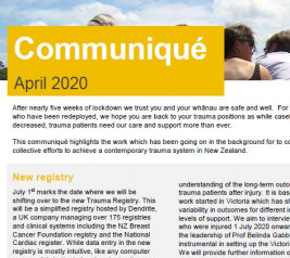 News | National Trauma Network