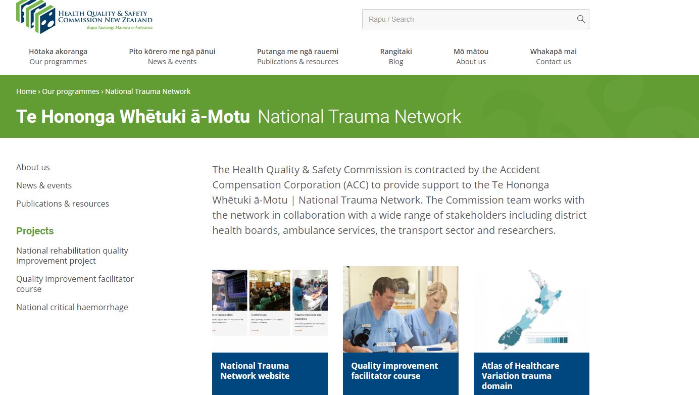 Partnership to deliver and support quality improvement | National ...